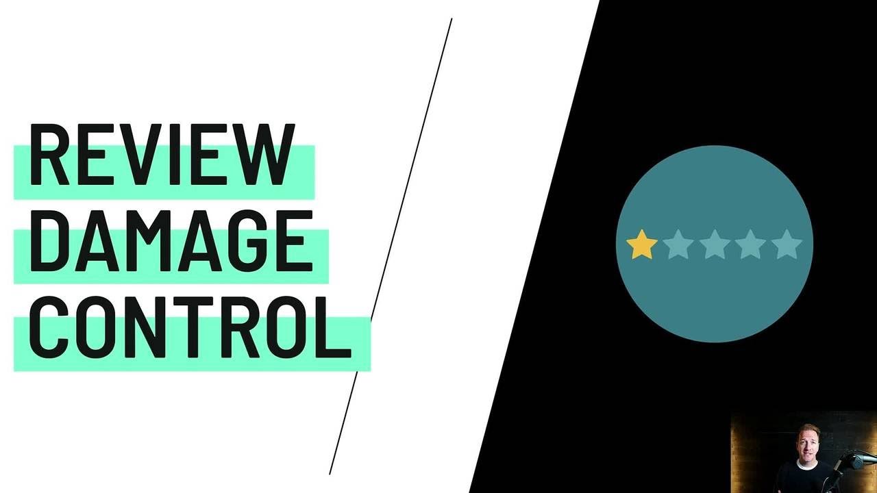 Negative Review Damage Control // 4) LAUNCH FORMULA // Vid 4.6.3 // FBA ...