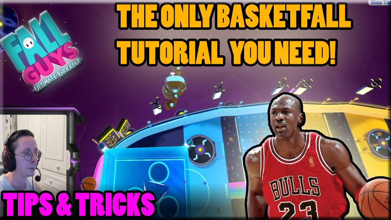 Fall Guys Tips & Tricks How To Play "FALL BASKETFALL" #Fallguys - YouTube