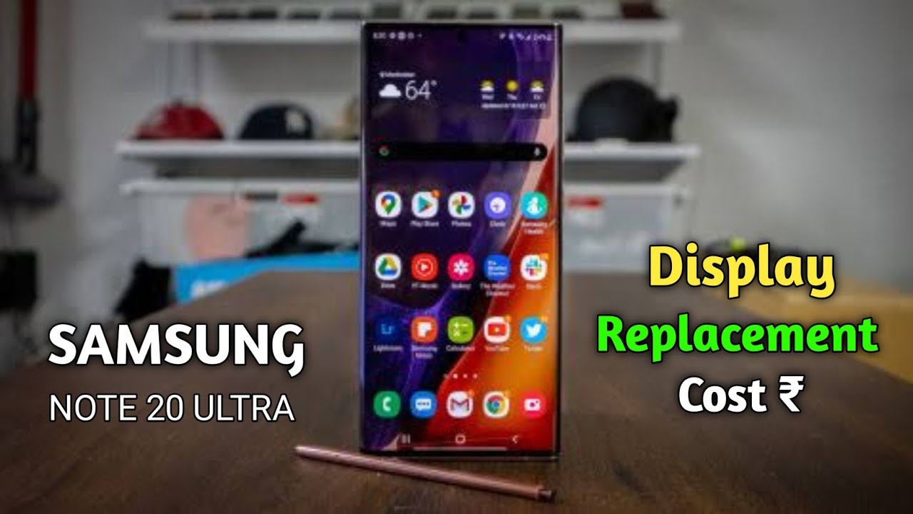 Samsung Note 20 Ultra Display Replacement - YouTube