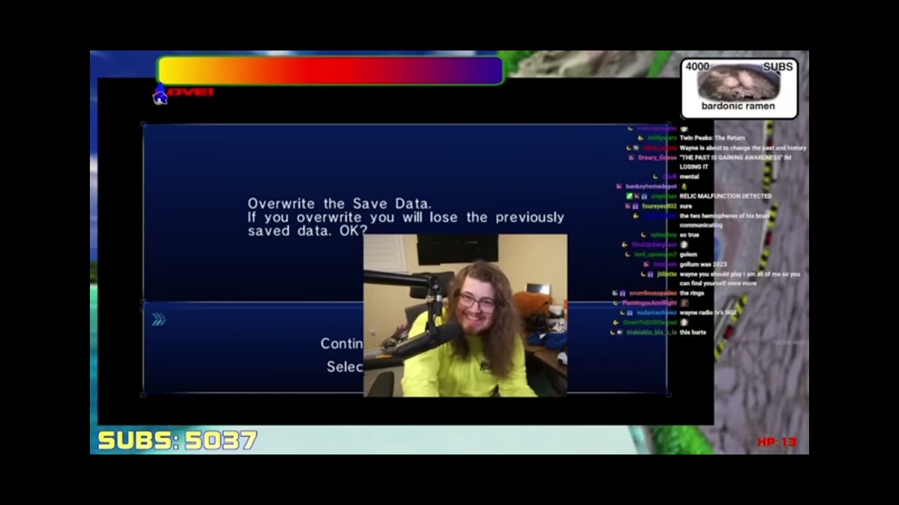 RTVS clips: Wayne gains the power of chaos control. (sonic dx ...