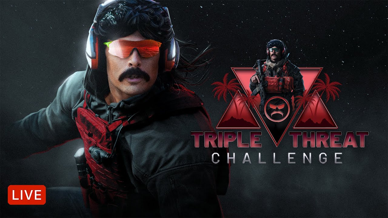 🔴LIVE - TRIPLE THREAT CHALLENGE - EP4 - YouTube