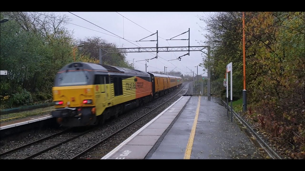 Coseley Railway Station - YouTube