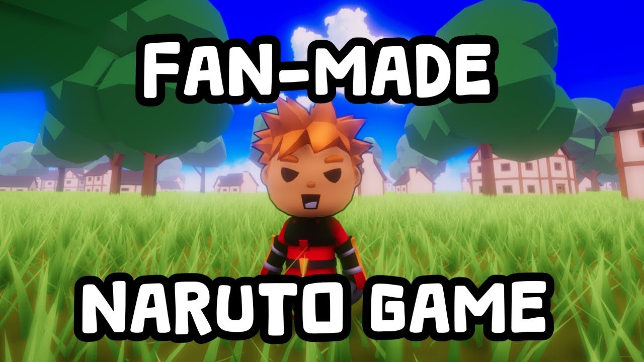 My Naruto Fan Game! - YouTube