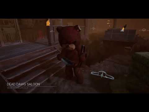 Naughty Bear auf Dead Dawg Saloon - DBD - YouTube