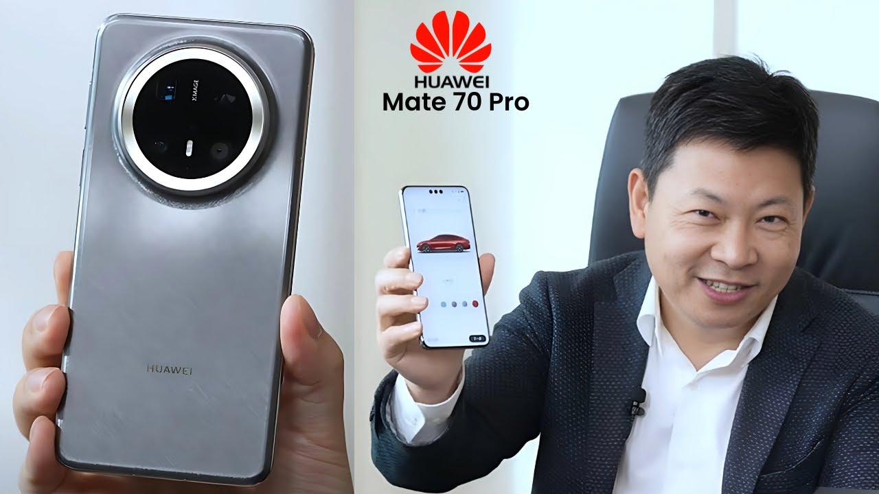 Huawei Mate 70 Pro - OFFICIAL FIRST LOOK!! - YouTube