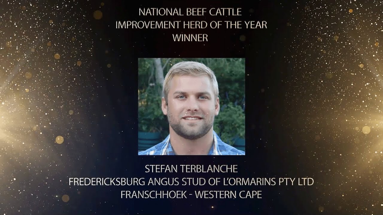 National Beef Cattle Improvement Herd of the Year Winner: Stefan ...