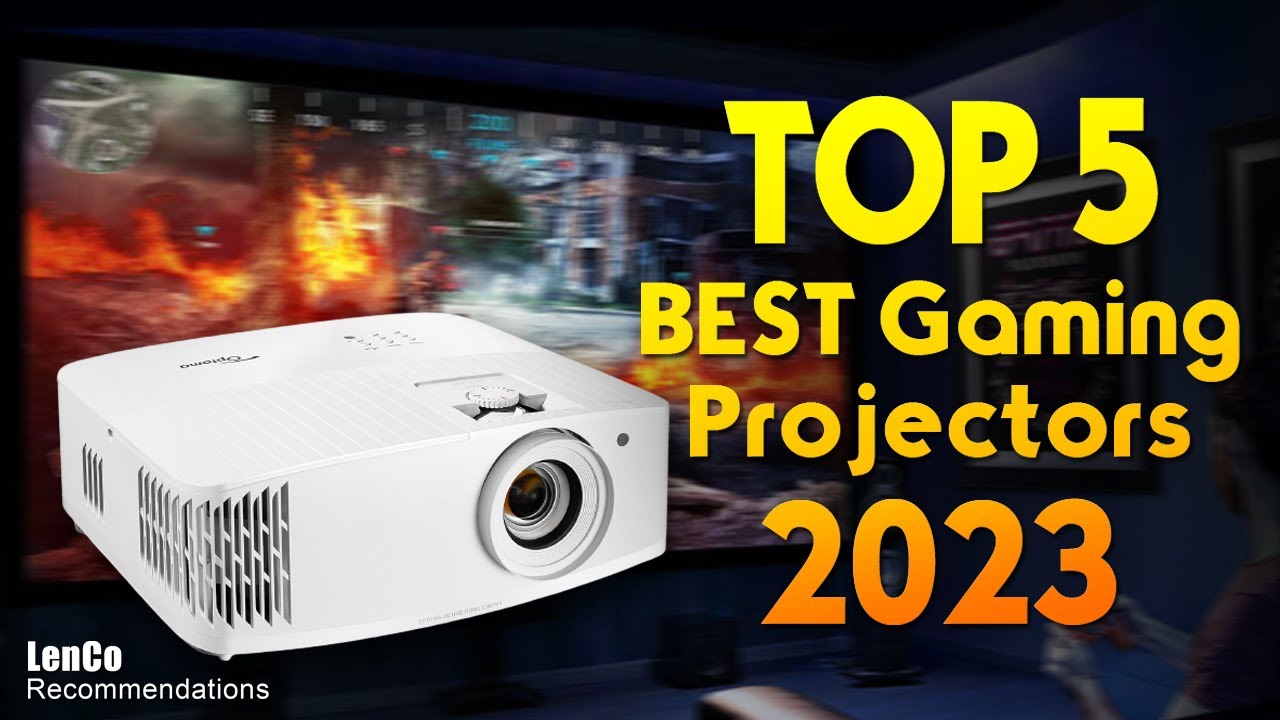 TOP 5 : Best Gaming Projectors Recommendation in 2023 - YouTube