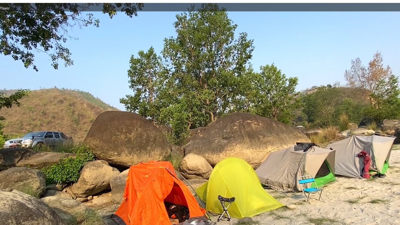 Fishing & Camping at Koshi River of Nepal. (Catch & Cook) - YouTube