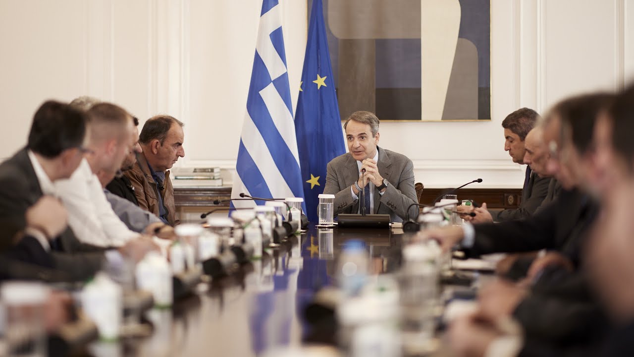 Συναντήσεις του Πρωθυπουργού Κυριάκου Μητσοτάκη με εκπροσώπους του ...