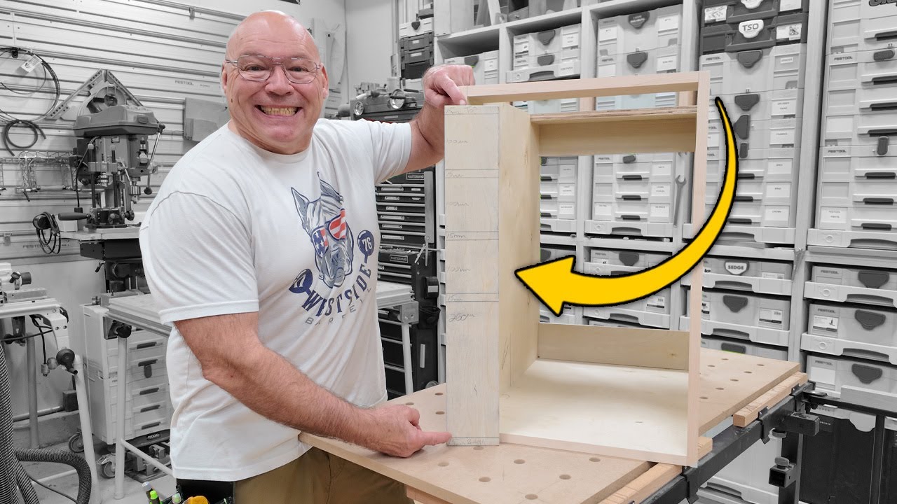 Maximizing Space: The Formula For Perfect Drawer Construction - YouTube