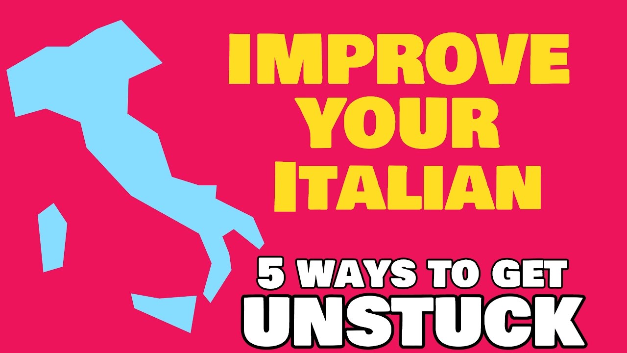 Having Difficulties Learning Italian? Follow These Tips! - YouTube