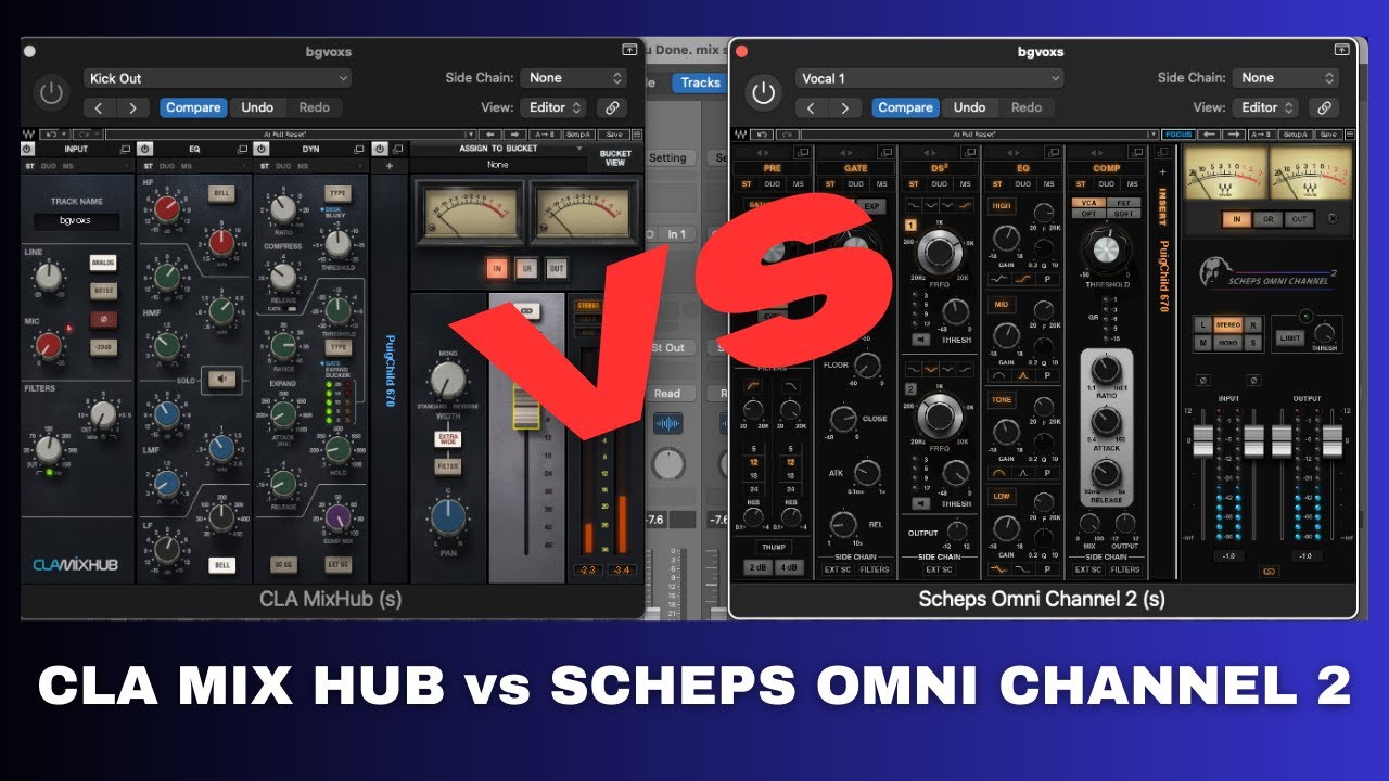 CLA Mix Hub vs Scheps Omni 2 Channel Shootout - YouTube