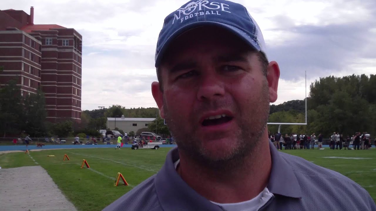 Football recap with Coach Aaron Hafner - Sept. 14, 2013 - YouTube