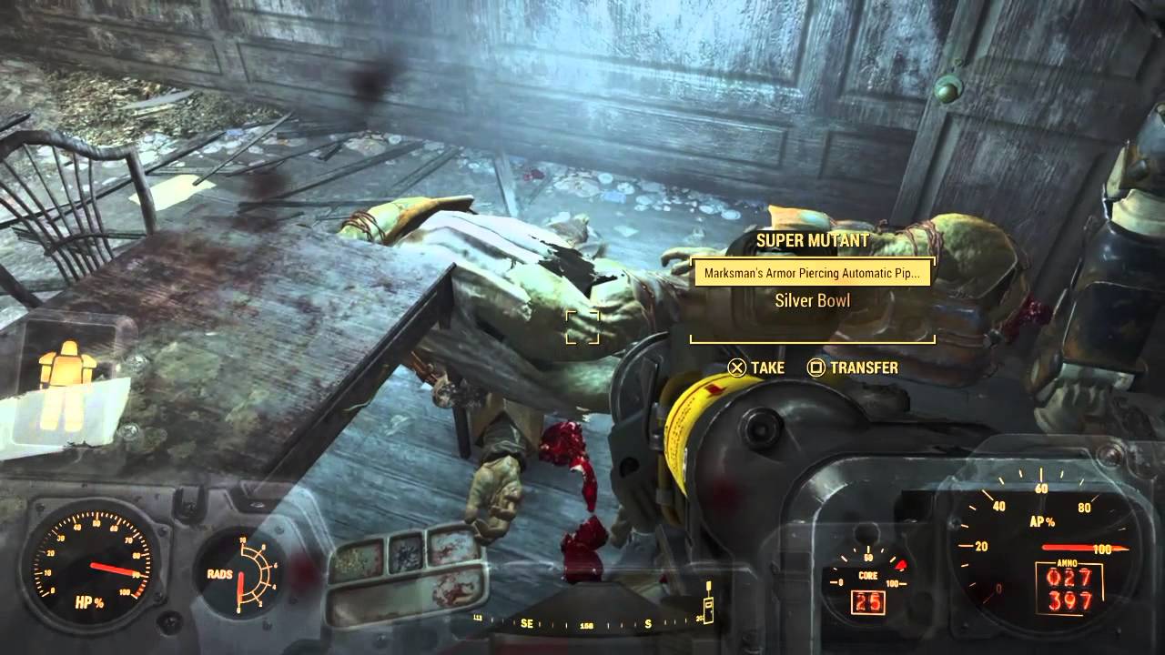 Fallout 4 BOS Gameplay - YouTube