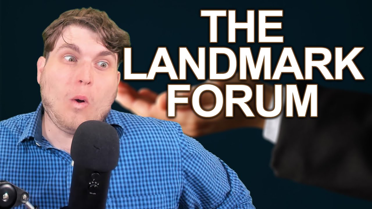 Landmark Forum Predatory Tactics - YouTube