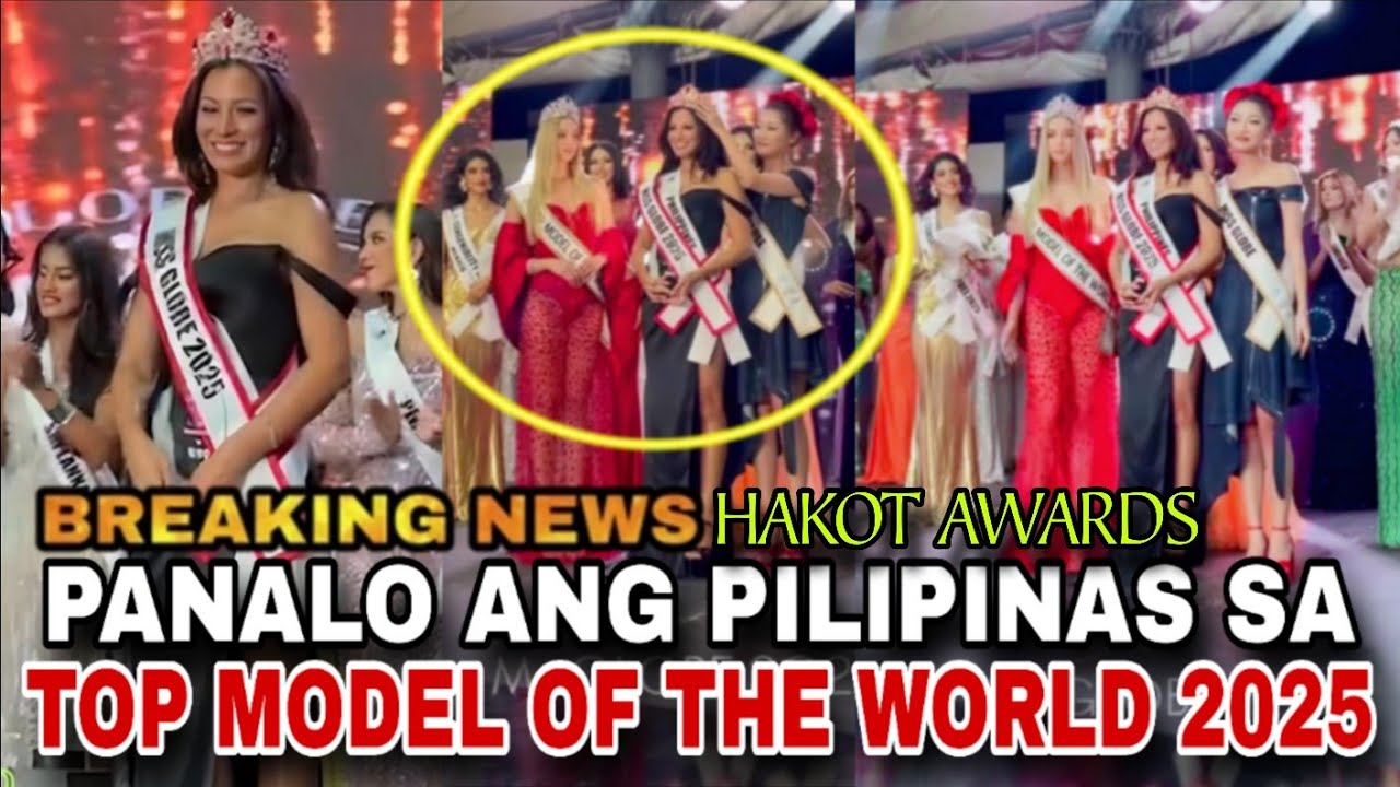 BREAKING NEWS! Miss Philippines Winner of Miss Top Model of the World ...