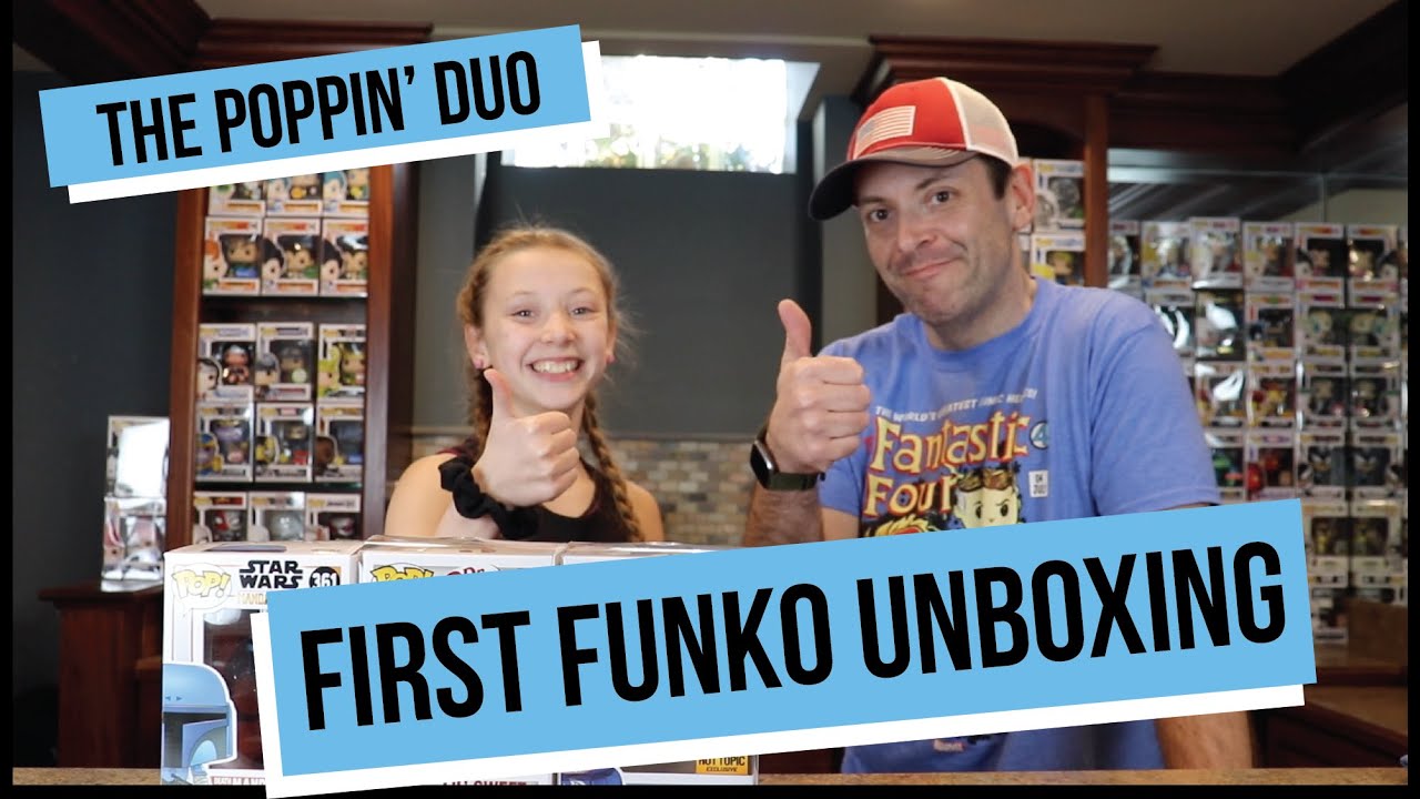 Our First Funko Pop Unboxing! - YouTube