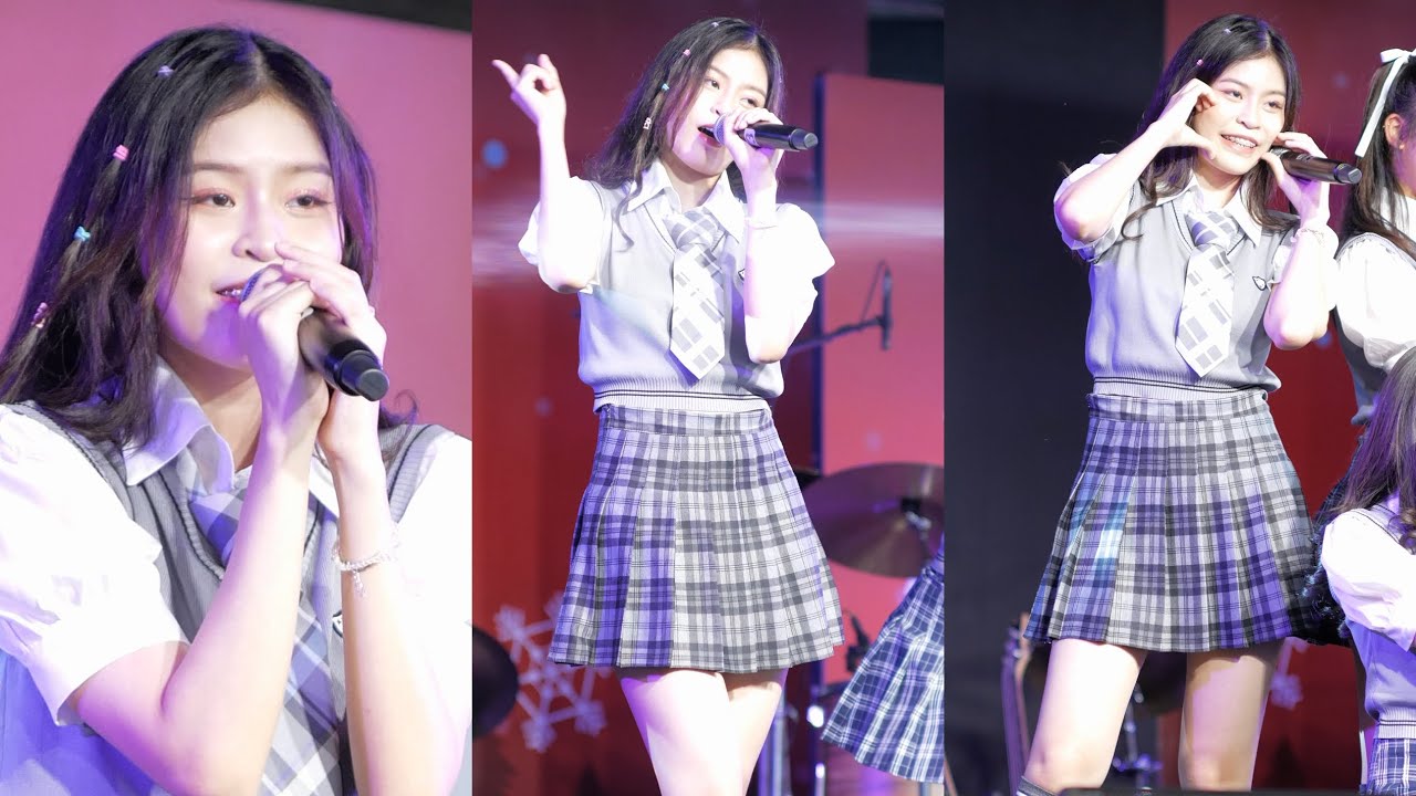 [4K] Air POP UP - ก็เธอน่ารักเกินไป @ Idol Exchange - Fancam - 4.12. ...