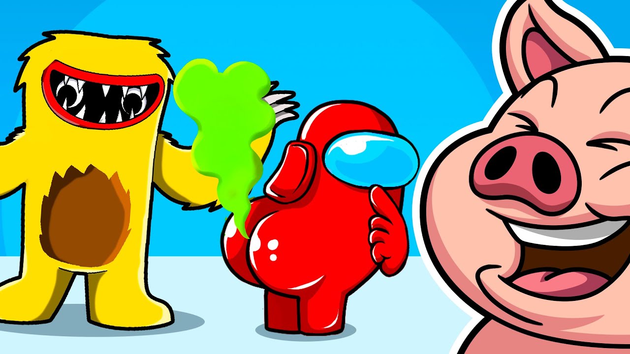 WORLDS FUNNIEST Animations! 100% Make You LAUGH! (Among Us Joyville ...