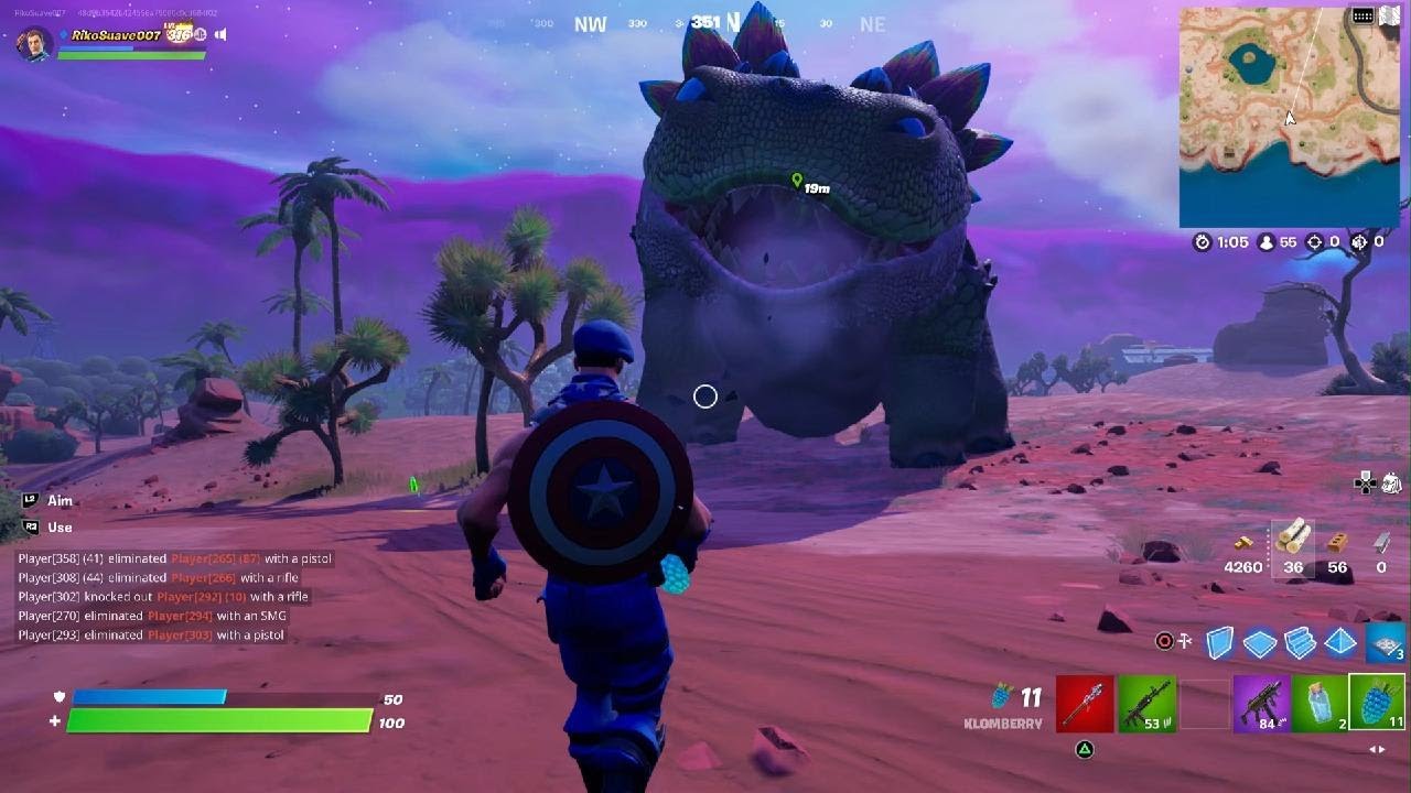 Fortnite Klumbo was one of the coolest things that ever came to the map ...