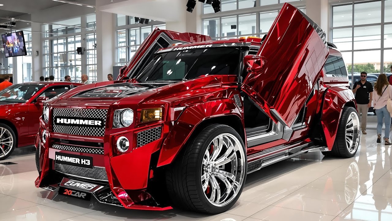 2025 Hummer H3 Concept - American Iron Reimagined! - YouTube