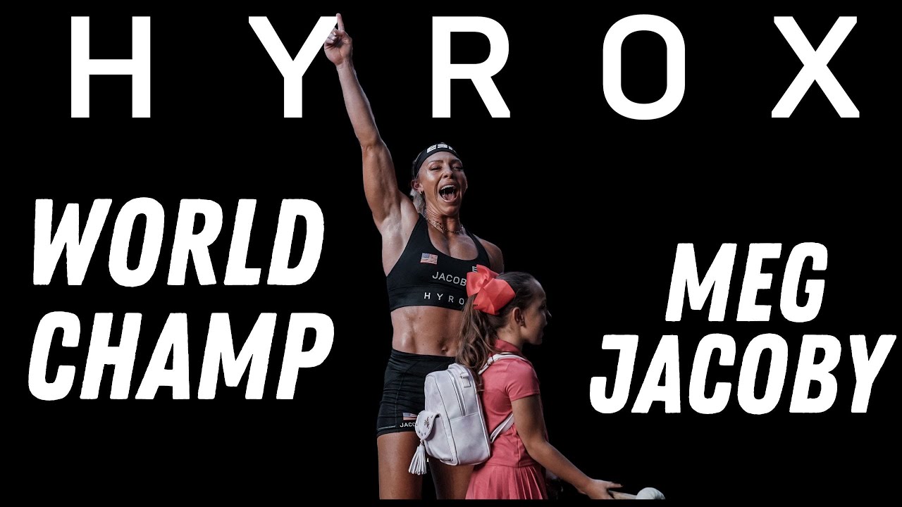 HYROX World Champion - Meg Jacoby - YouTube