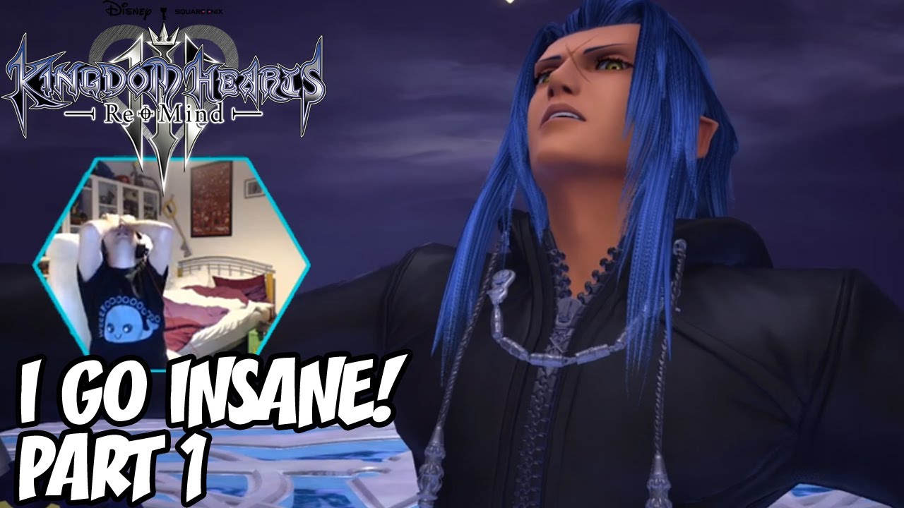 Man Goes Insane Beating Kingdom Hearts 3 Re Mind DLC DATA BATTLES ...