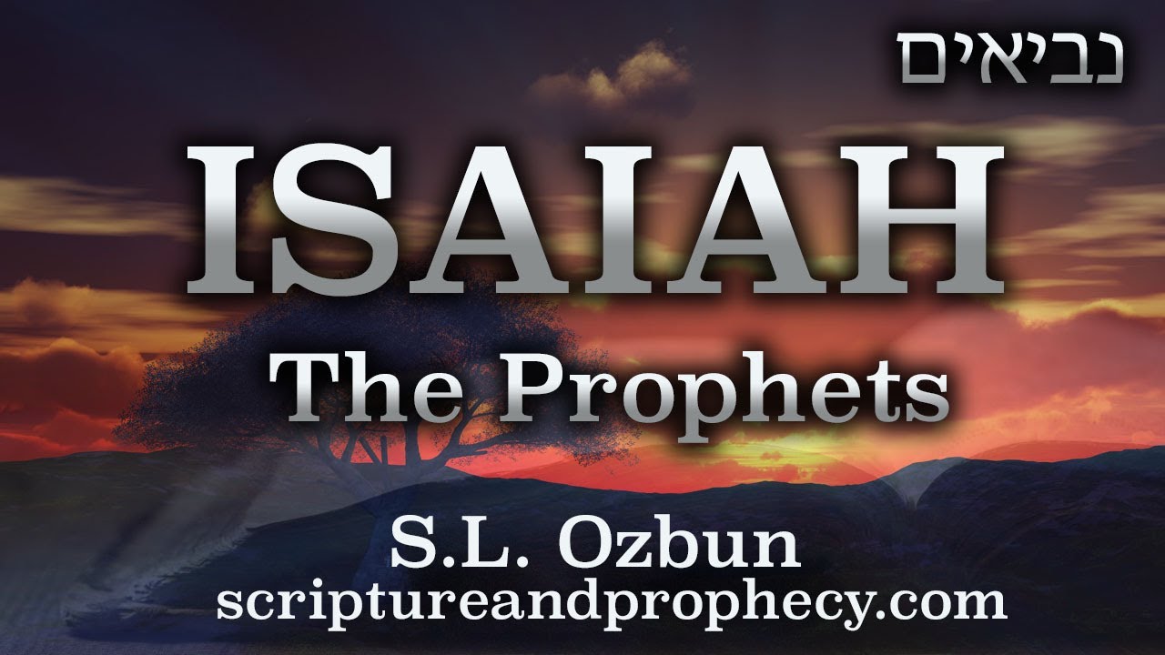 The Prophet Isaiah Chapter 1: Your Country Is Desolate, Your Cities Are ...