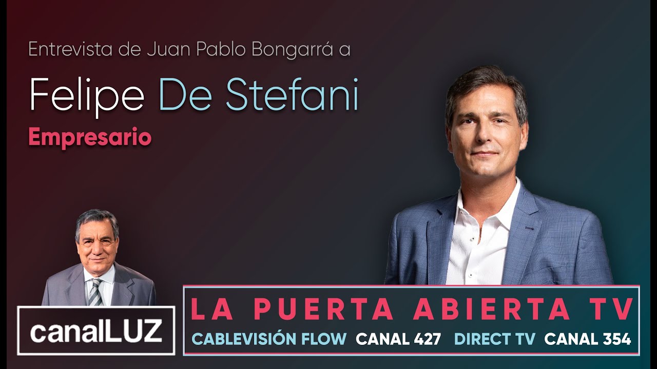 Entrevista a Felipe De Stefani - Empresario - YouTube