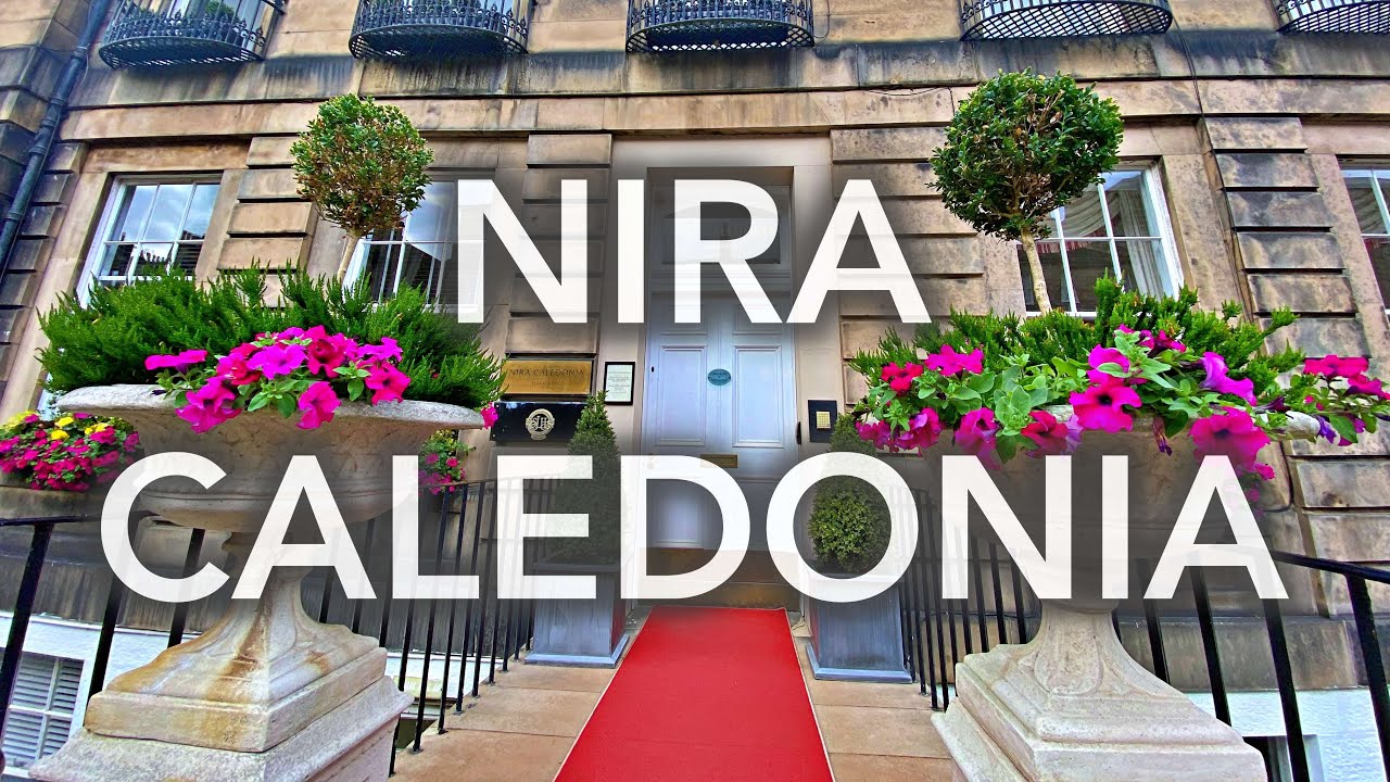 Nira Caledonia Edinburgh - 4K video tour of a guesthouse-style boutique ...