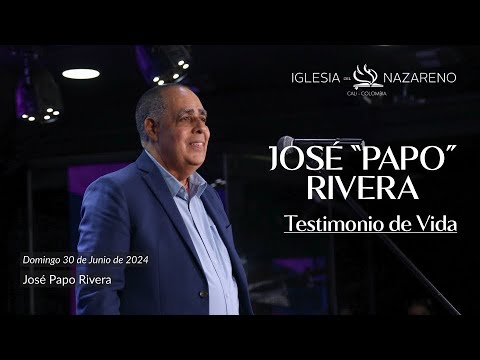 Testimonio de vida – José Papo Rivera - YouTube
