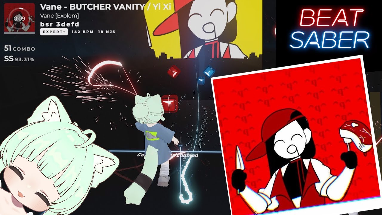 [Beat Saber] Vane - BUTCHER VANITY - Expert+(1177/1181 - SS - 91.54% ...