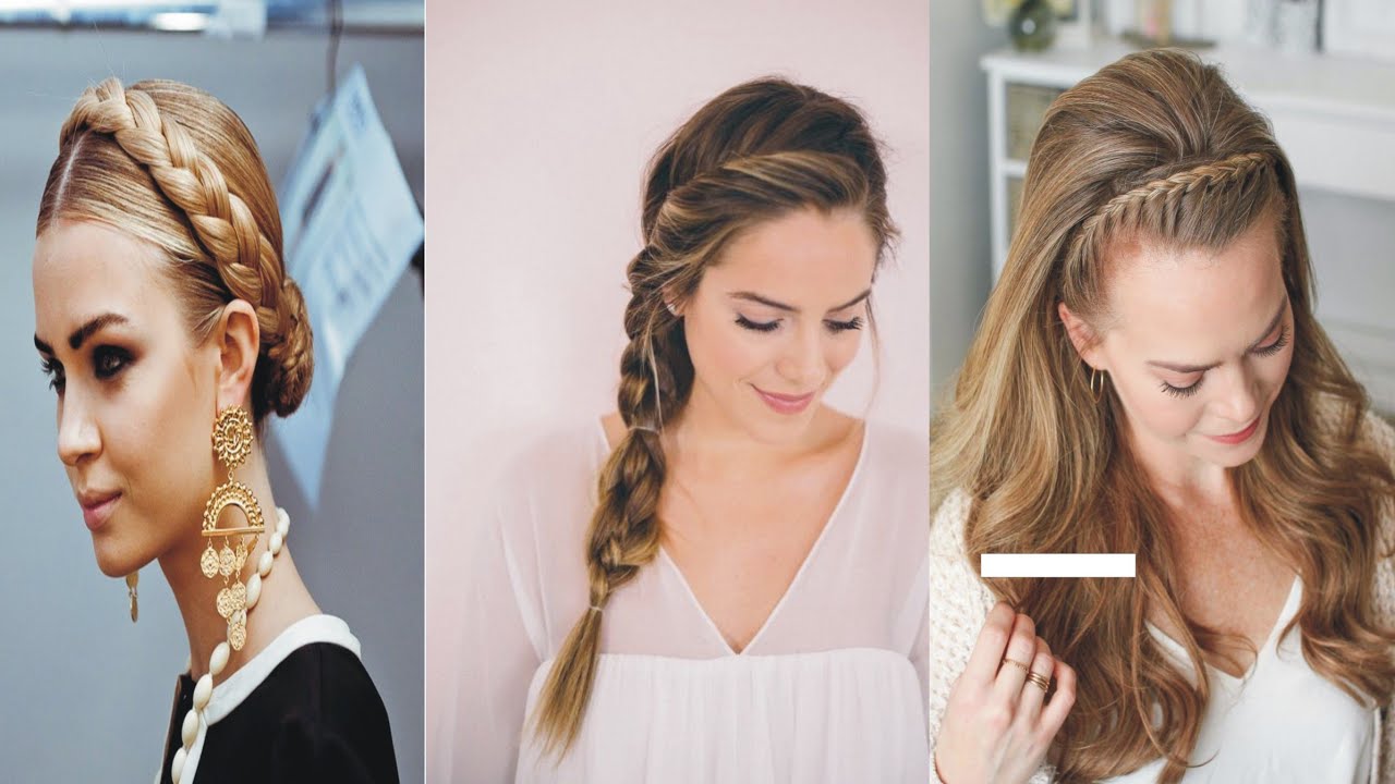 Latest 2020 Stylish Girls Hair Style Design | Simple And Easy Girls ...