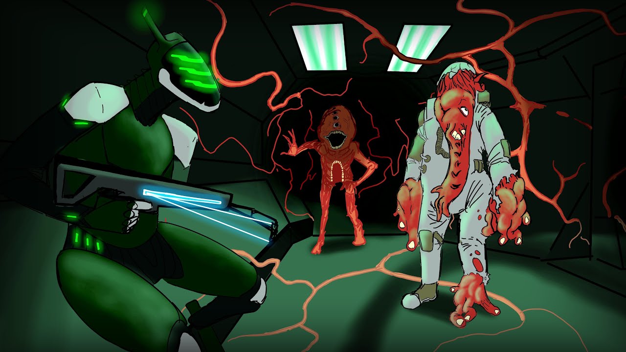 Fighting to Survive in Deep Space... Cosmodread (October Horrorthon ...