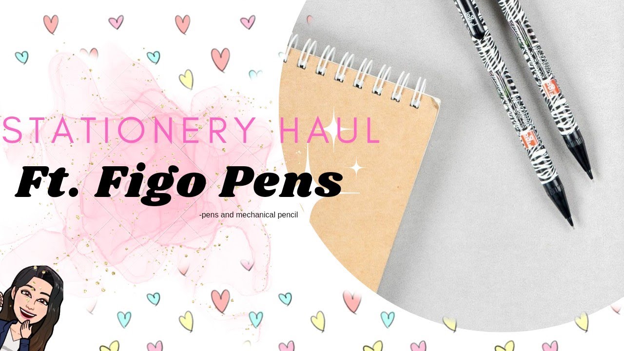 Stationery haul ft. figo pens |Affordable prices |Mechanical pencil ...