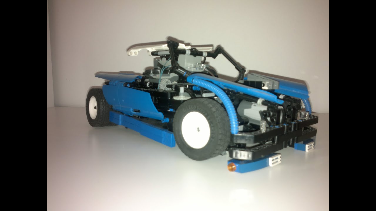 Lego Technic Transformers car -Failed project - YouTube