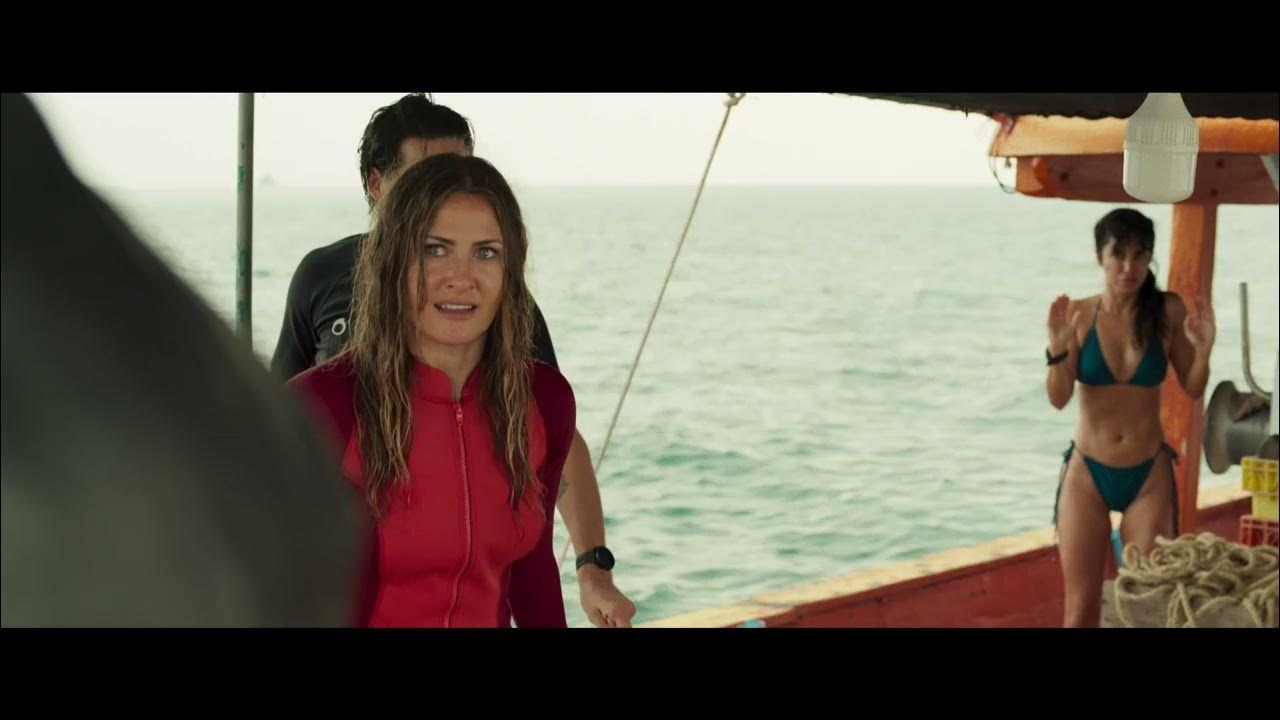 Into The Deep Official Trailer (2024) - Richard Dreyfuss - YouTube