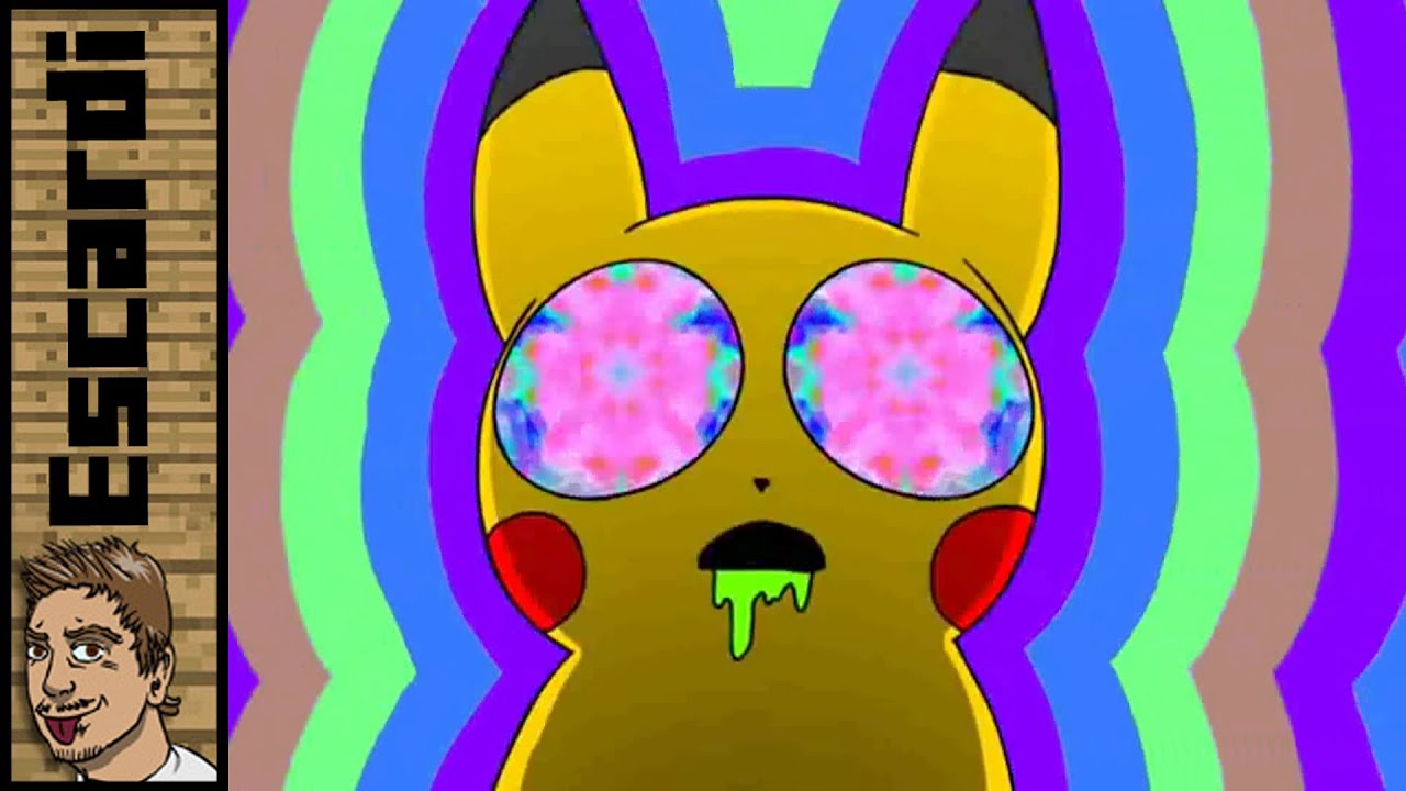 Acid Pikachu