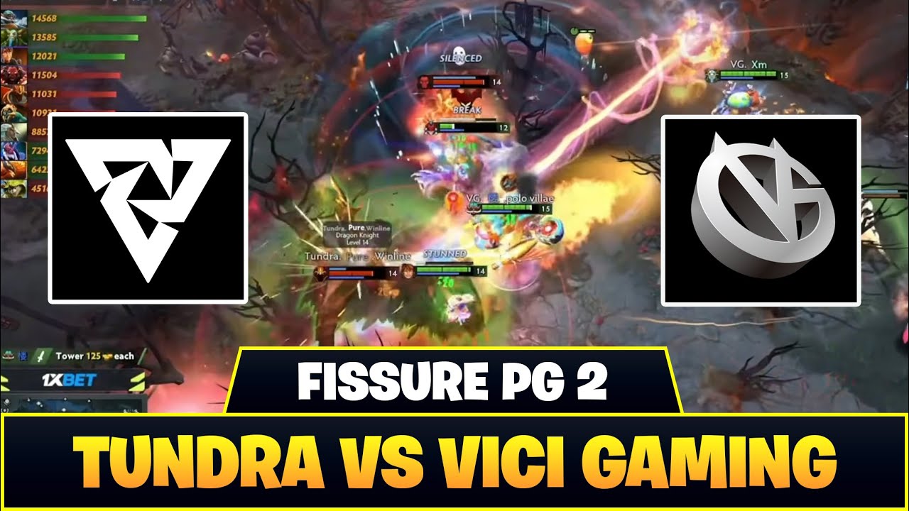 [ID] EPIC RAMPAGE! EMON SHOW COY!! TUNDRA VS VICI GAMING FISSURE ...