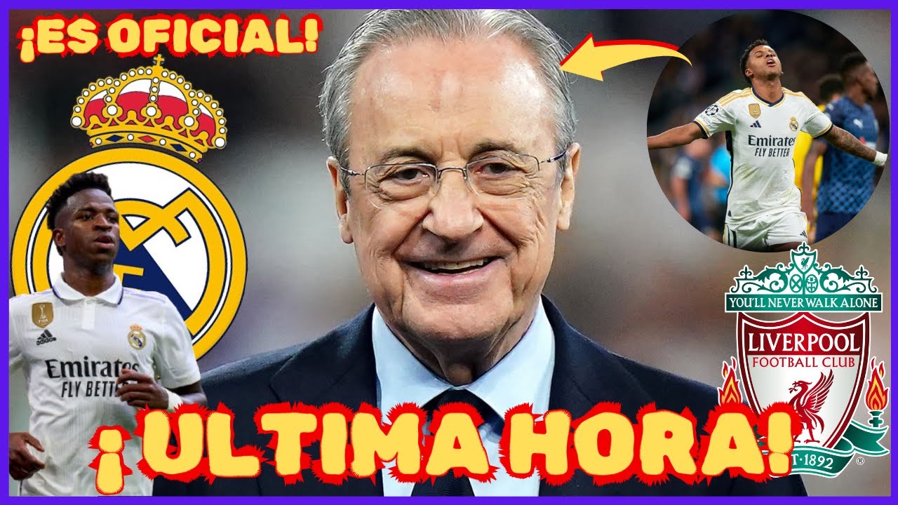 💥😲MADRE MIA / FLORENTINO SACA SU MAGIA OTRA VEZ / UN BOMBAZO / NOTICIAS ...