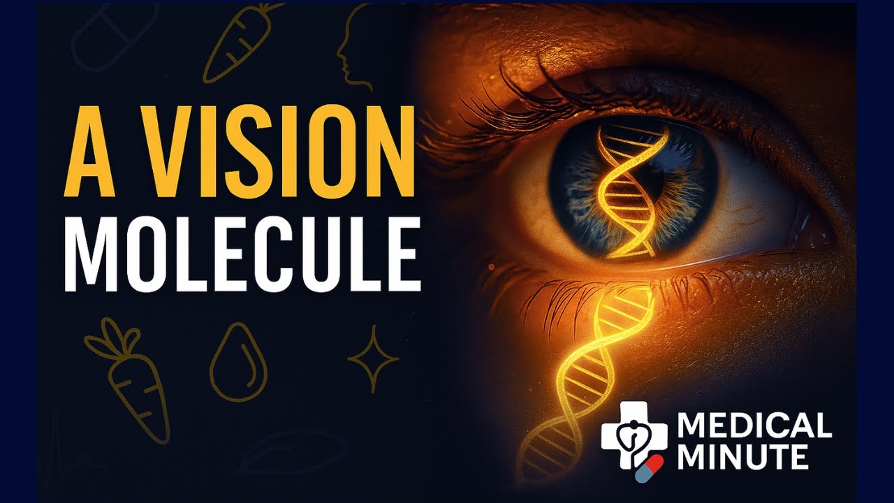 Vitamin A 101: The Vision Molecule - YouTube