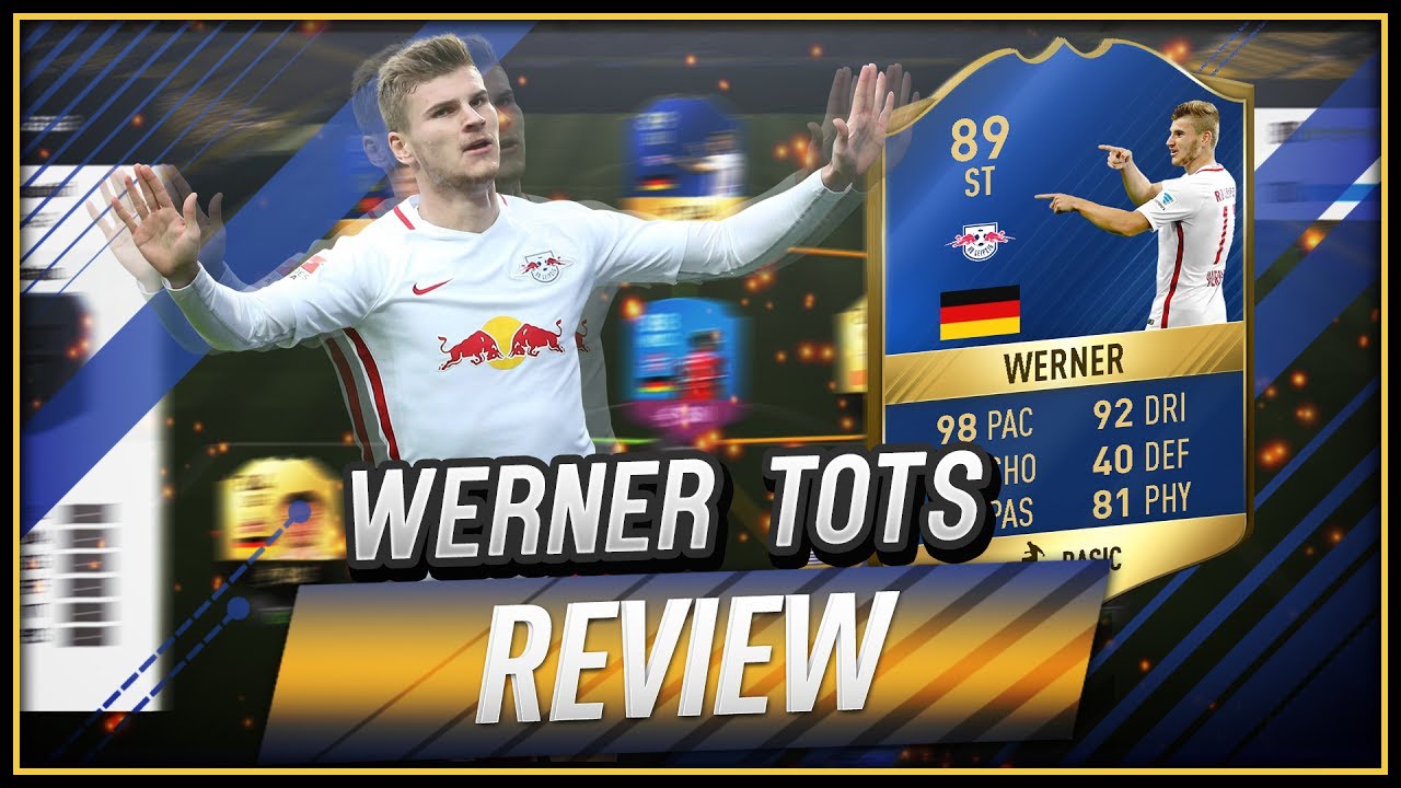 FUT 17 | REVIEW PLAYER WERNER TOTS | LE MEILLEUR BUTEUR ?! - YouTube