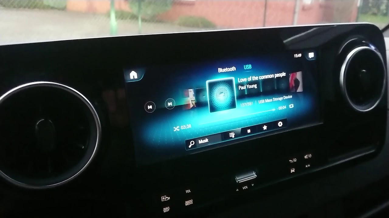 Soundsystem Mercedes Sprinter W907/W910 - YouTube