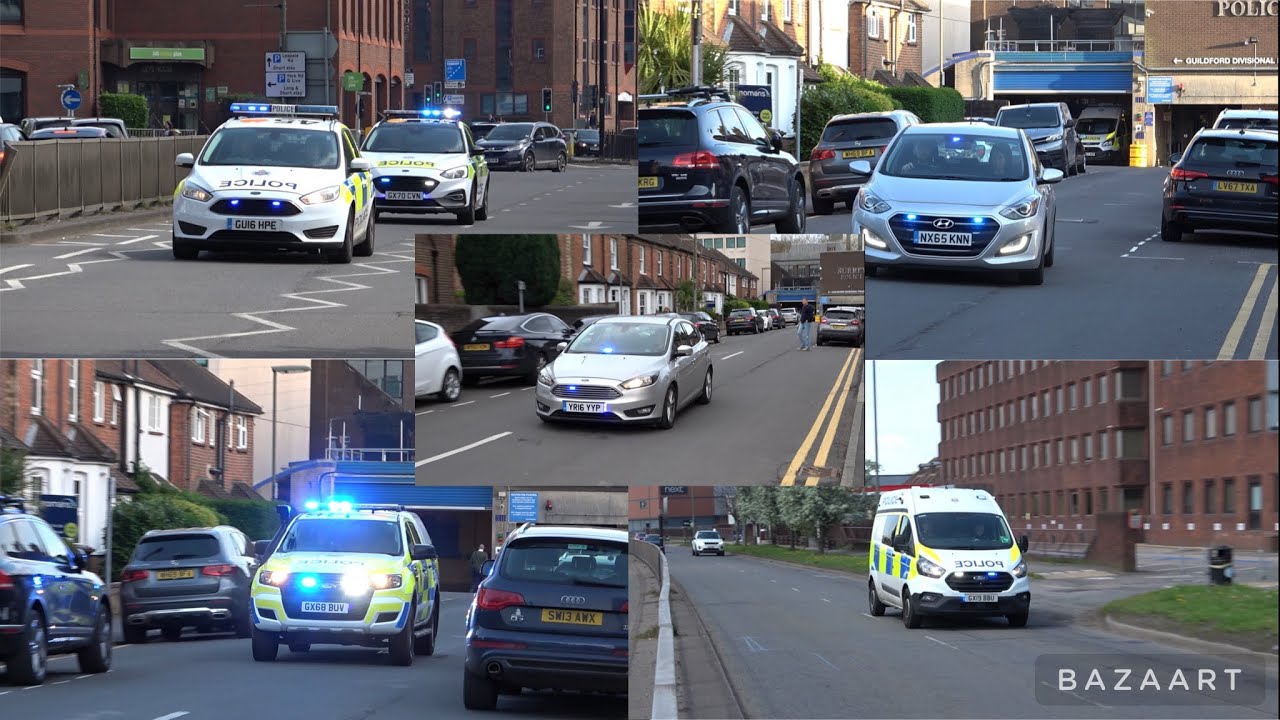 Surrey Police Local Policing Unit Responses, Guildford | + S22P2 and ...