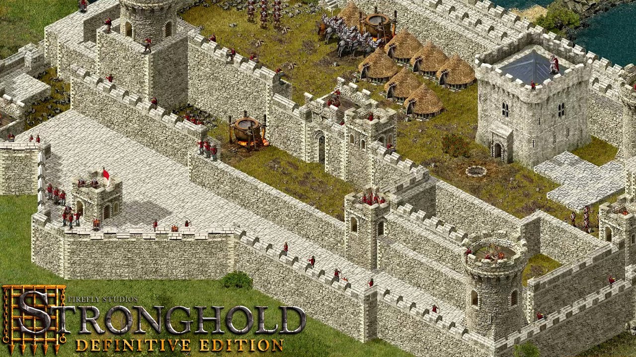 Stronghold Definitive Edition - Noble Trail - Mission 1 Castillo de ...