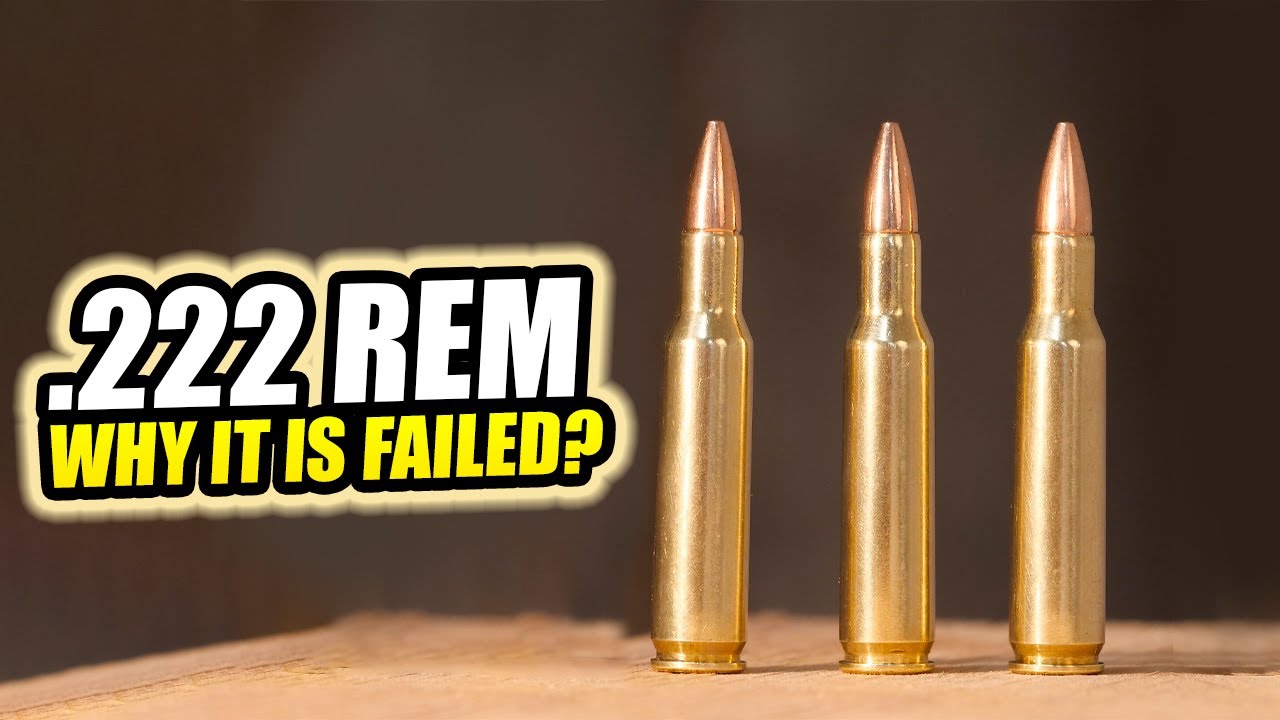 Who Killed the 222 Remington - Why it Failed? - YouTube