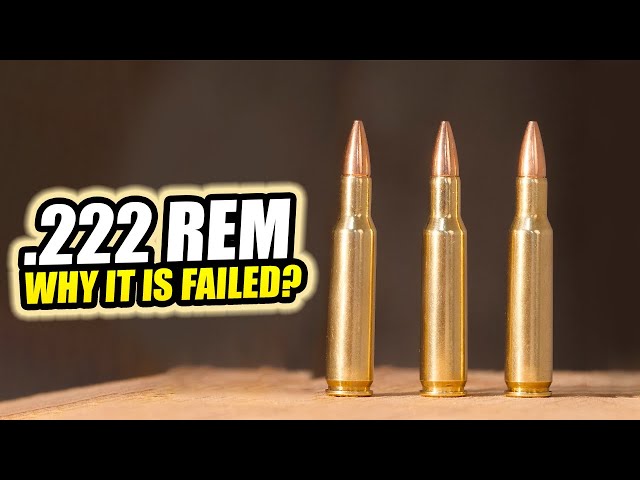 222 Remington Vs 223
