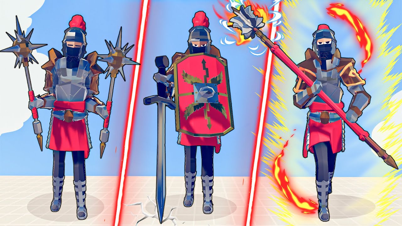 MEDIEVAL KNIGHT vs EVERY UNIT | TABS - Totally Accurate Battle ...