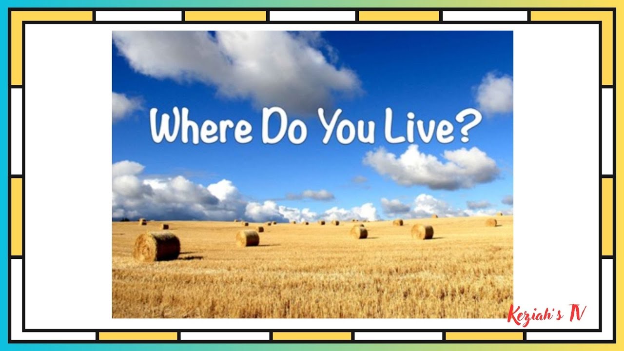 Where Do You Live? | GRADE 1 LANGUAGE 1 Q4 WEEK 6 MATATAG - YouTube