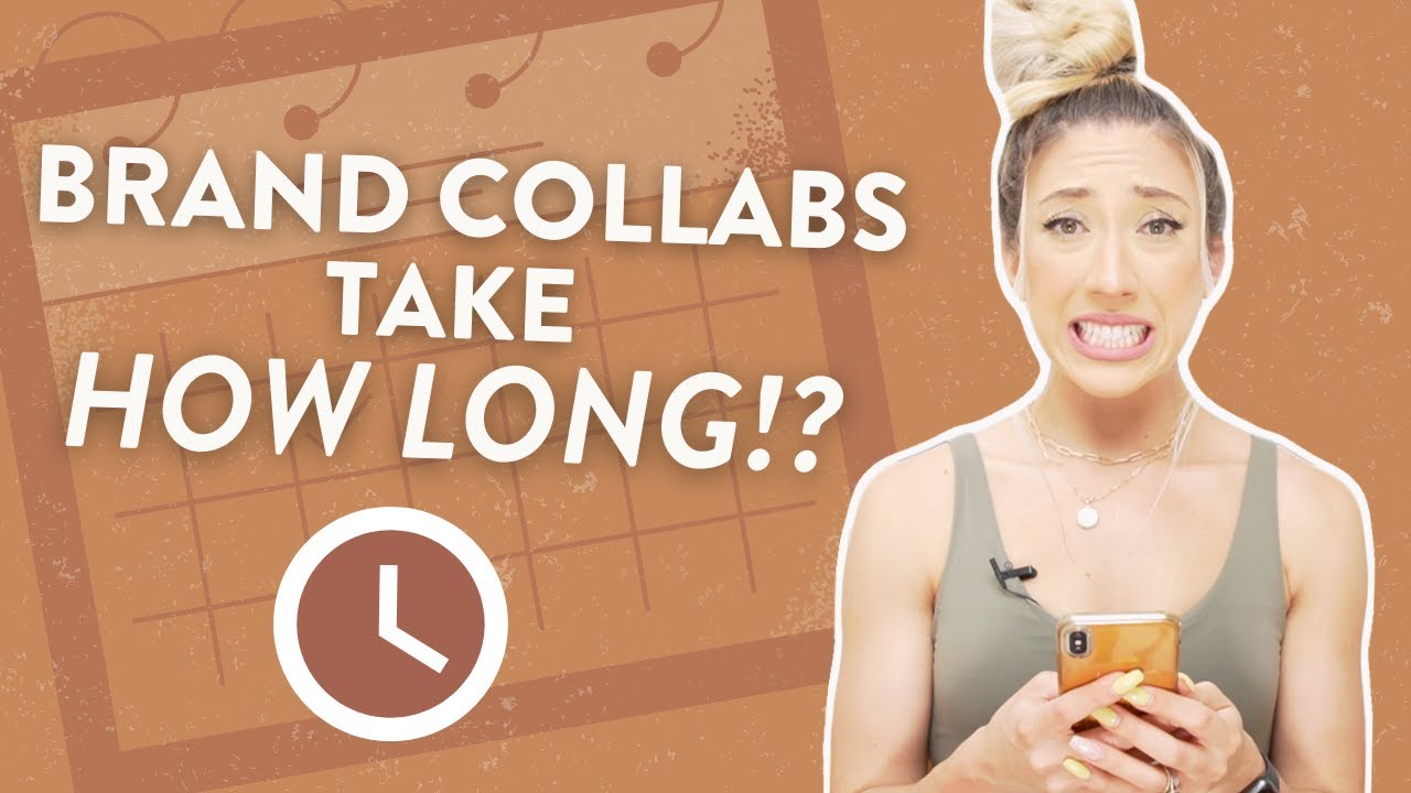 BRAND DEAL PROCESS | The Entire Brand Collaboration Process From ...
